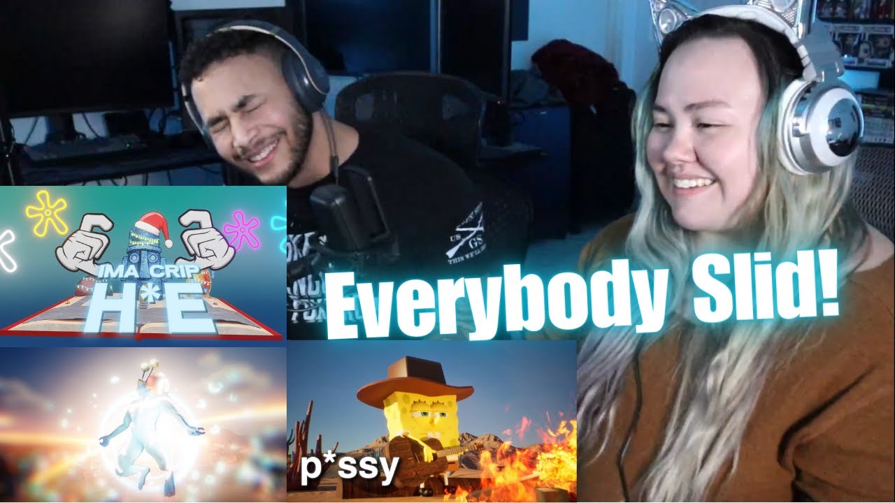 Finally Caught Up With Glorb's SpongeBob Diss Tracks! | Glorb Reaction ...