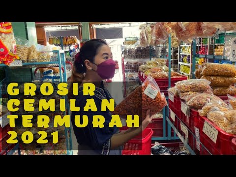 Recommended..! Grosir Cemilan Termurah di Kota Medan 2021 | UD. Bunda Ida
