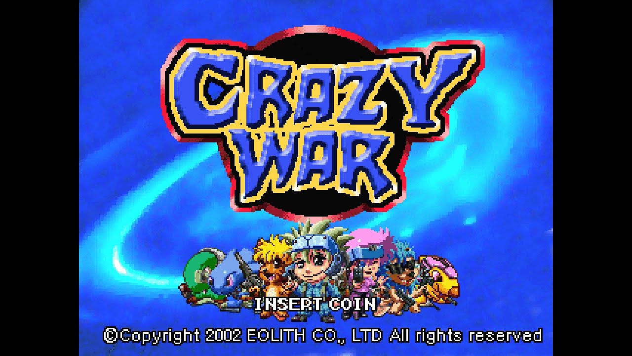 Crazy War Arcade - YouTube