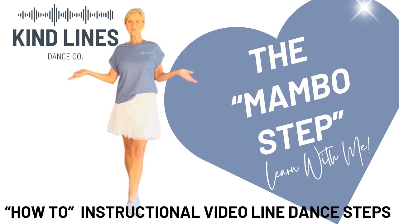 LEARN THE MAMBO STEP - YouTube