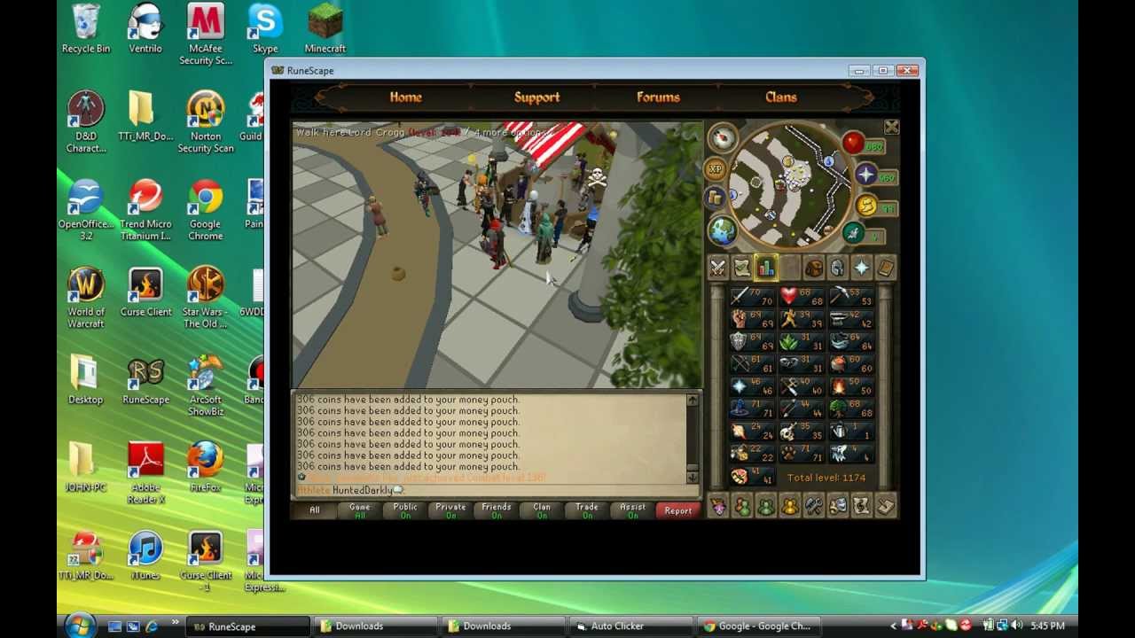 Runescape Leveling Guide Ep.1 - YouTube