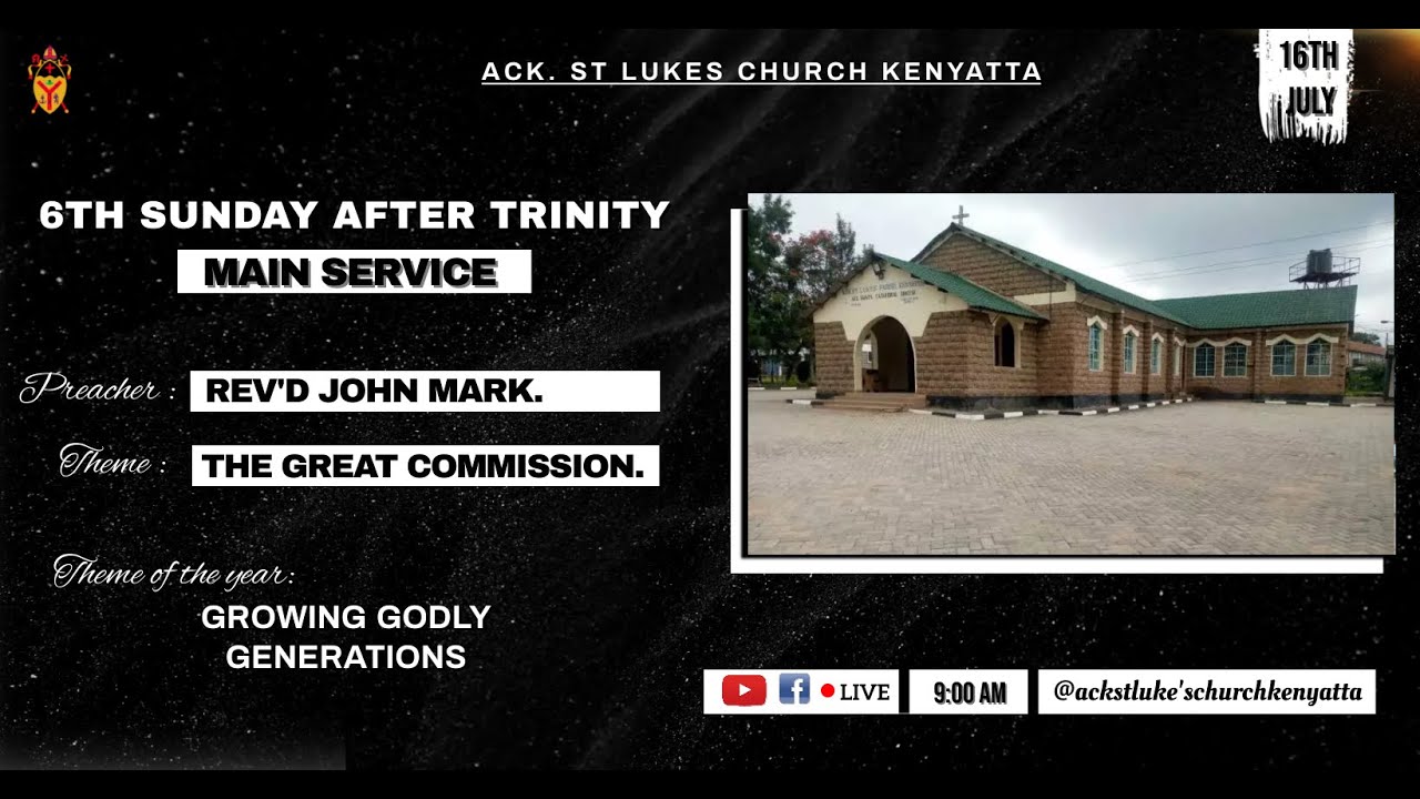 6th Sunday After Trinity | Main Service. - YouTube
