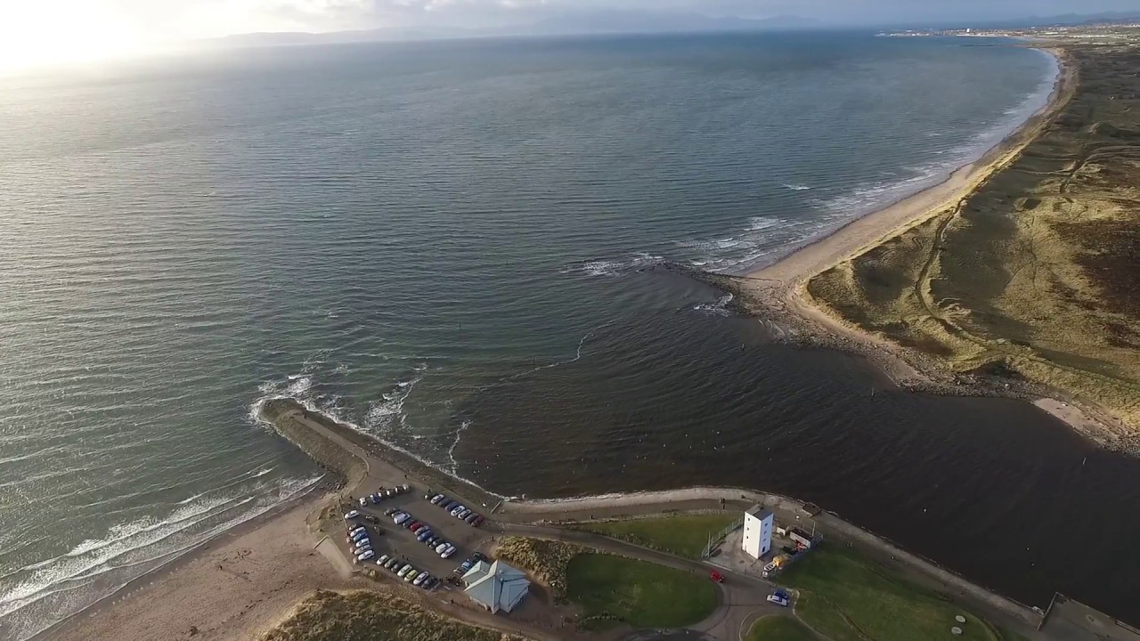 Irvine Beach Park Drone Footage - The Big Idea, The Magnum, Irvine ...