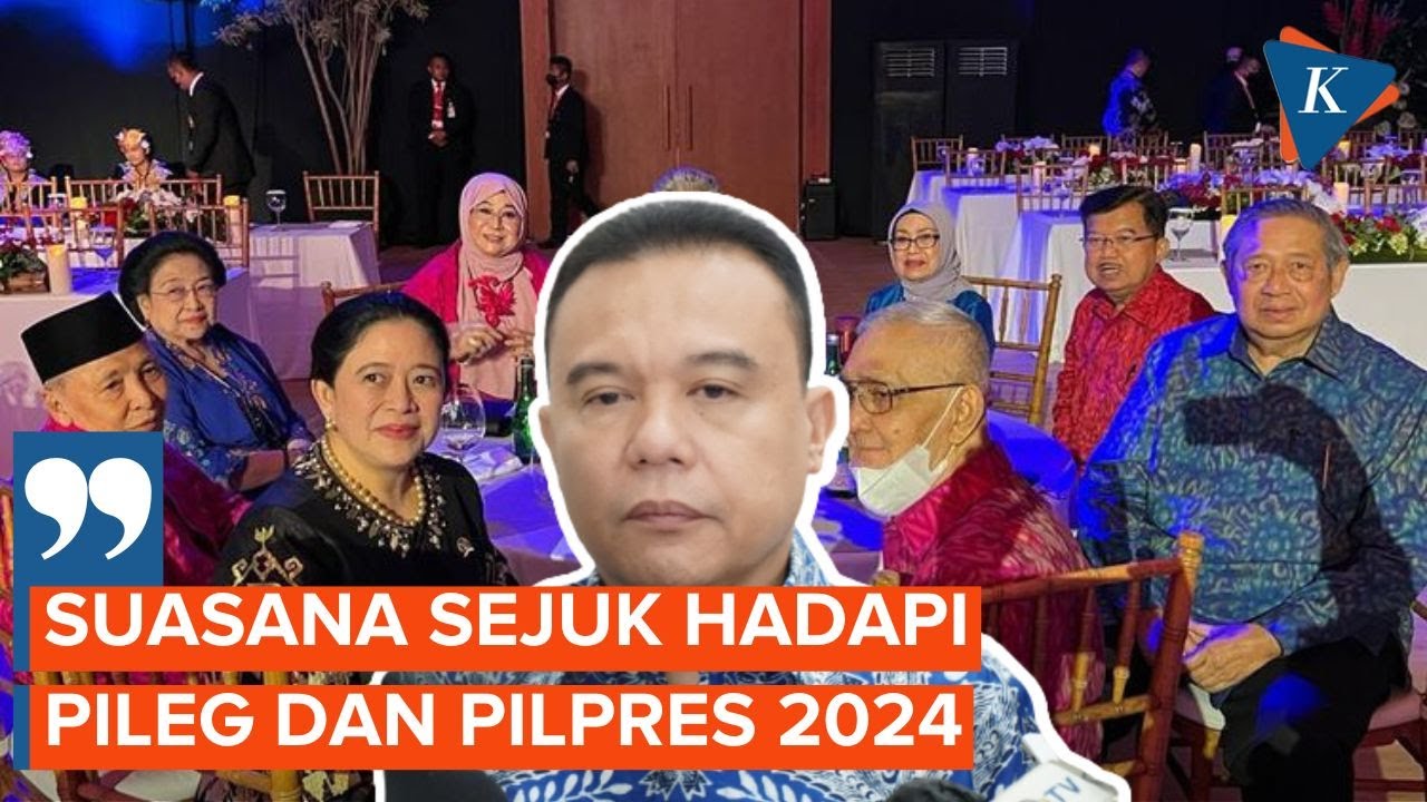 SBY dan Megawati Duduk Satu Meja, Gerindra Sebut Berkah G20 - YouTube SBY dan Megawati Duduk Satu Meja, Gerindra Sebut Berkah G20 - YouTube