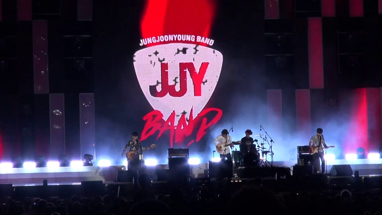 노래1, JJY BAND 정준영밴드, 썸머 K POP 페스티벌 서울광장 20150804 - YouTube
