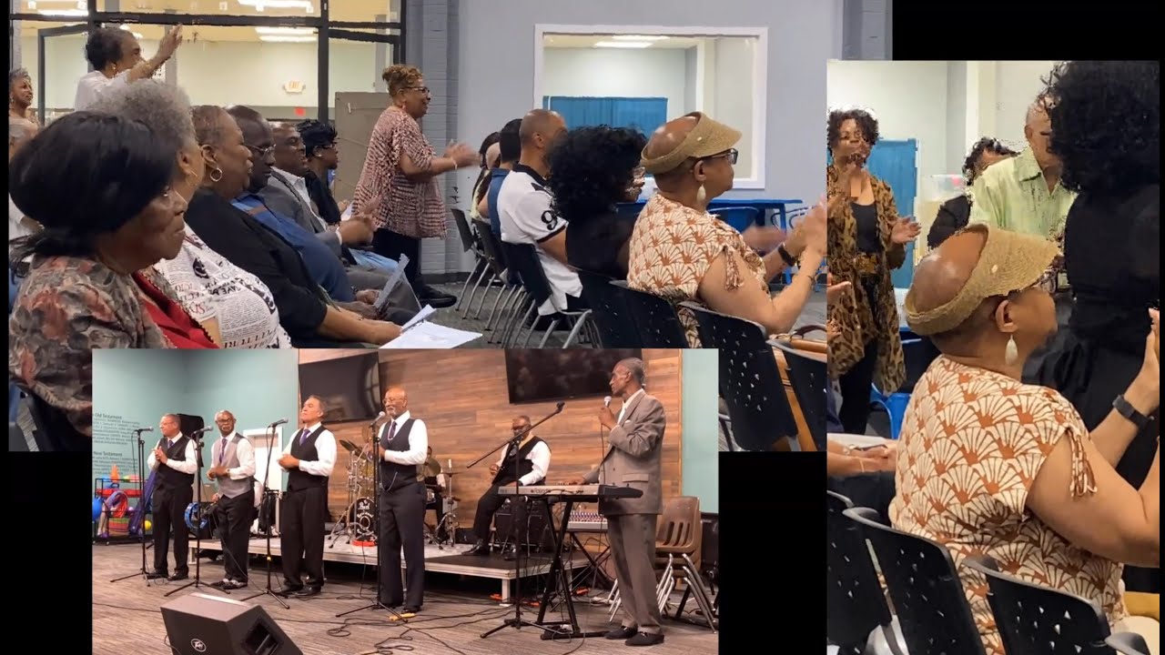 Spiritual Harmonizers & Pastor Isaac Howard - YouTube