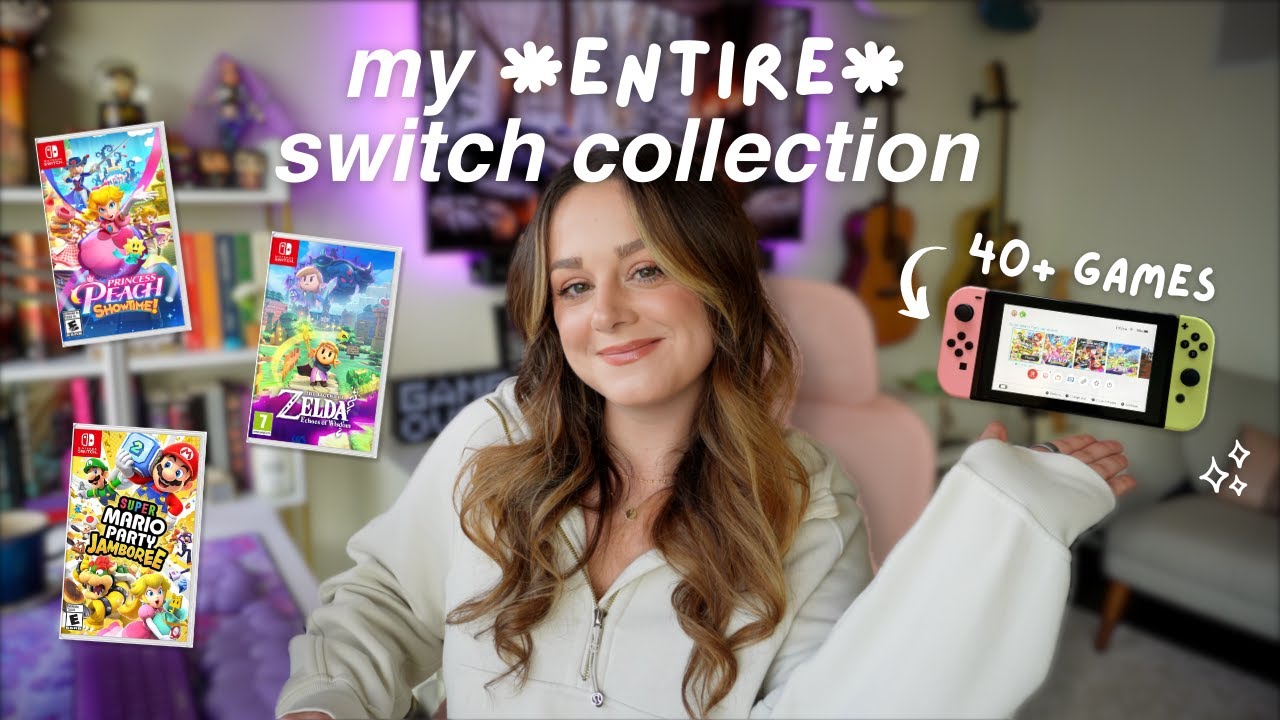 my *entire* nintendo switch game collection 🎮💙 | rating cozy games ...