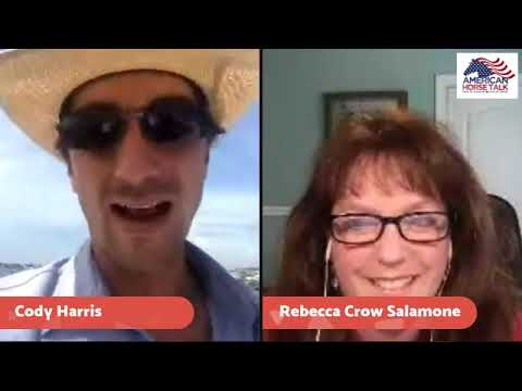 American Horse Talk Interviews Cody Harris of The Cowboy Way - YouTube