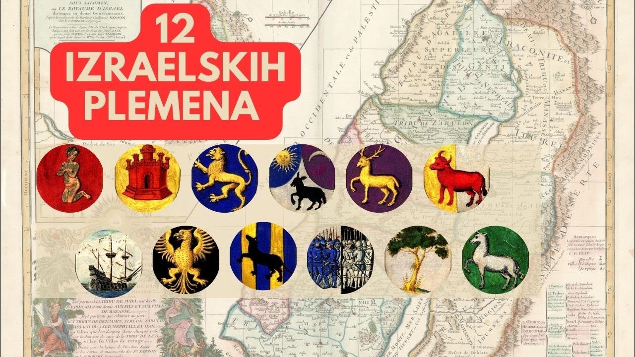 12 plemena Izraelskih - YouTube