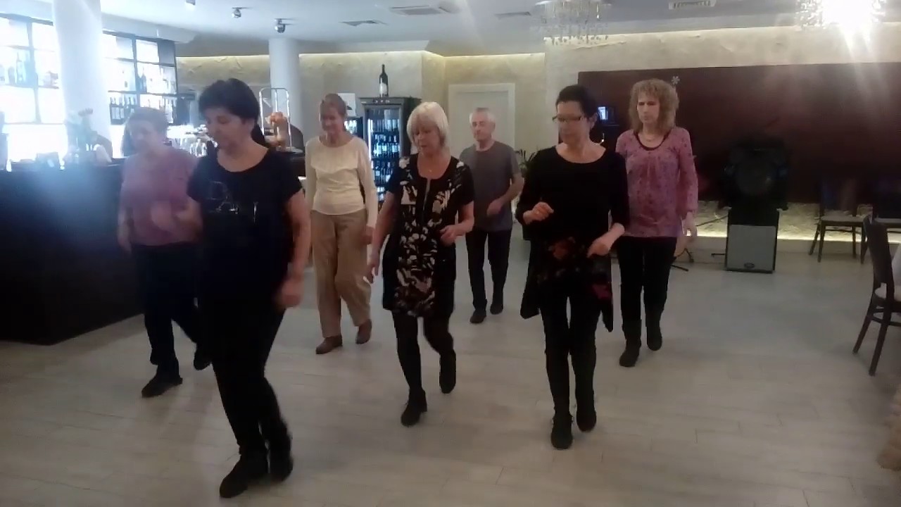 IF I BACK IT UP NOW line dance - YouTube