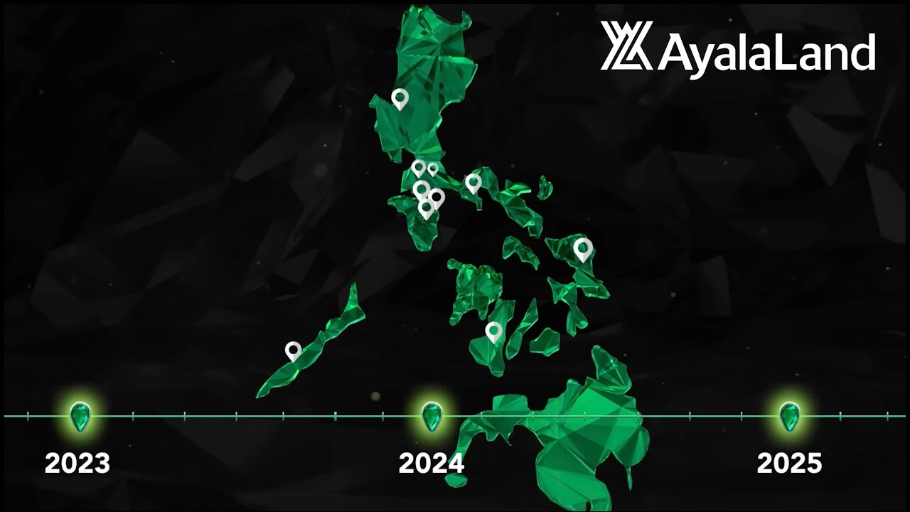 Ayala Land History - YouTube