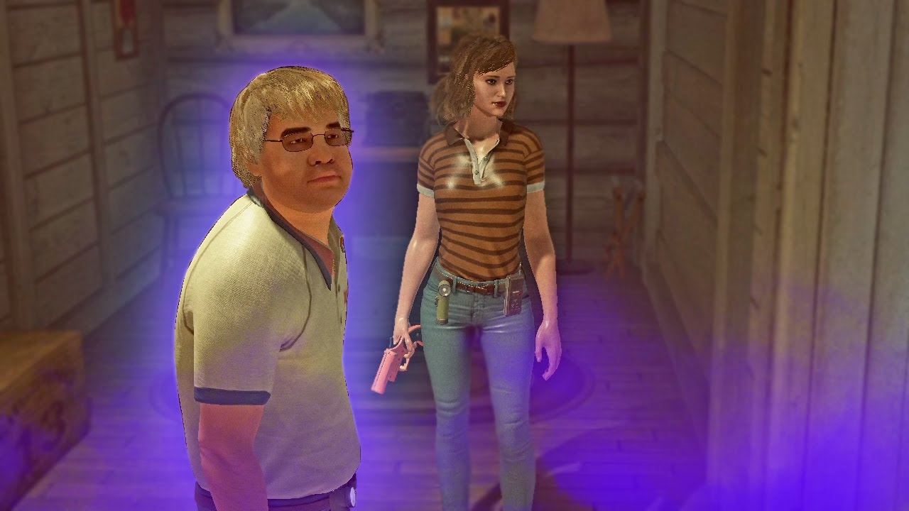 Lachappa doing jason's job | Friday the 13th The Game - YouTube