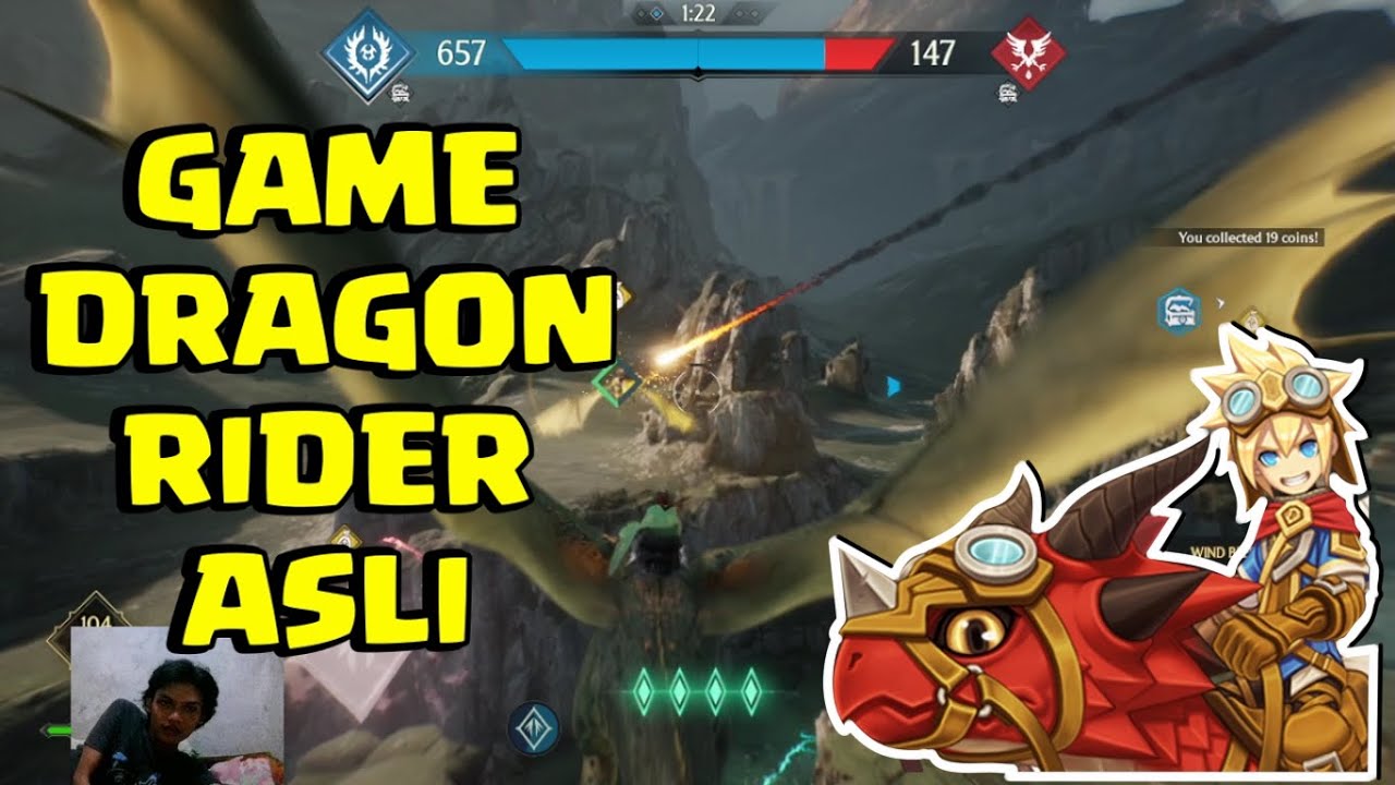 Game Dragon Rider beneran Century Age of Ashes - YouTube