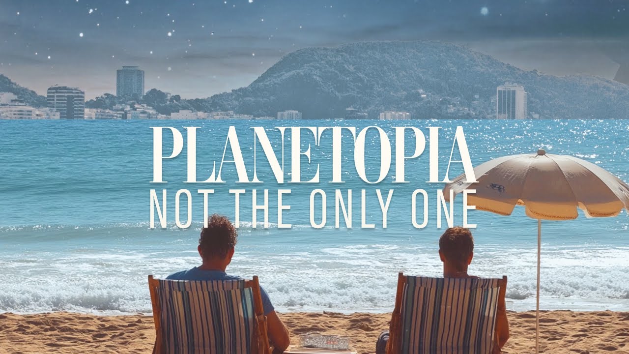 Planetopia - Not The Only One [Offical Visualizer] - YouTube