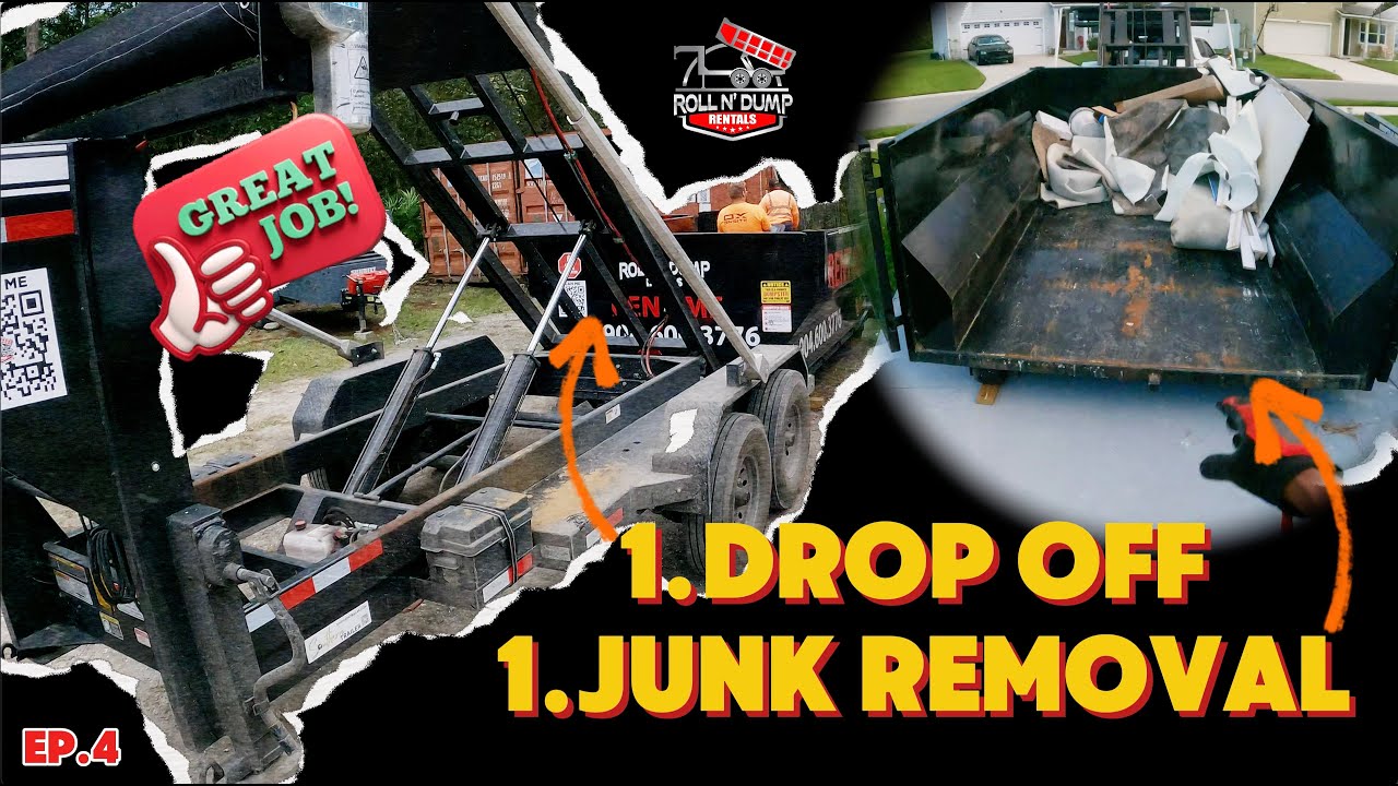 1.DROP OFF 1.JUNK REMOVAL EP.4 - YouTube