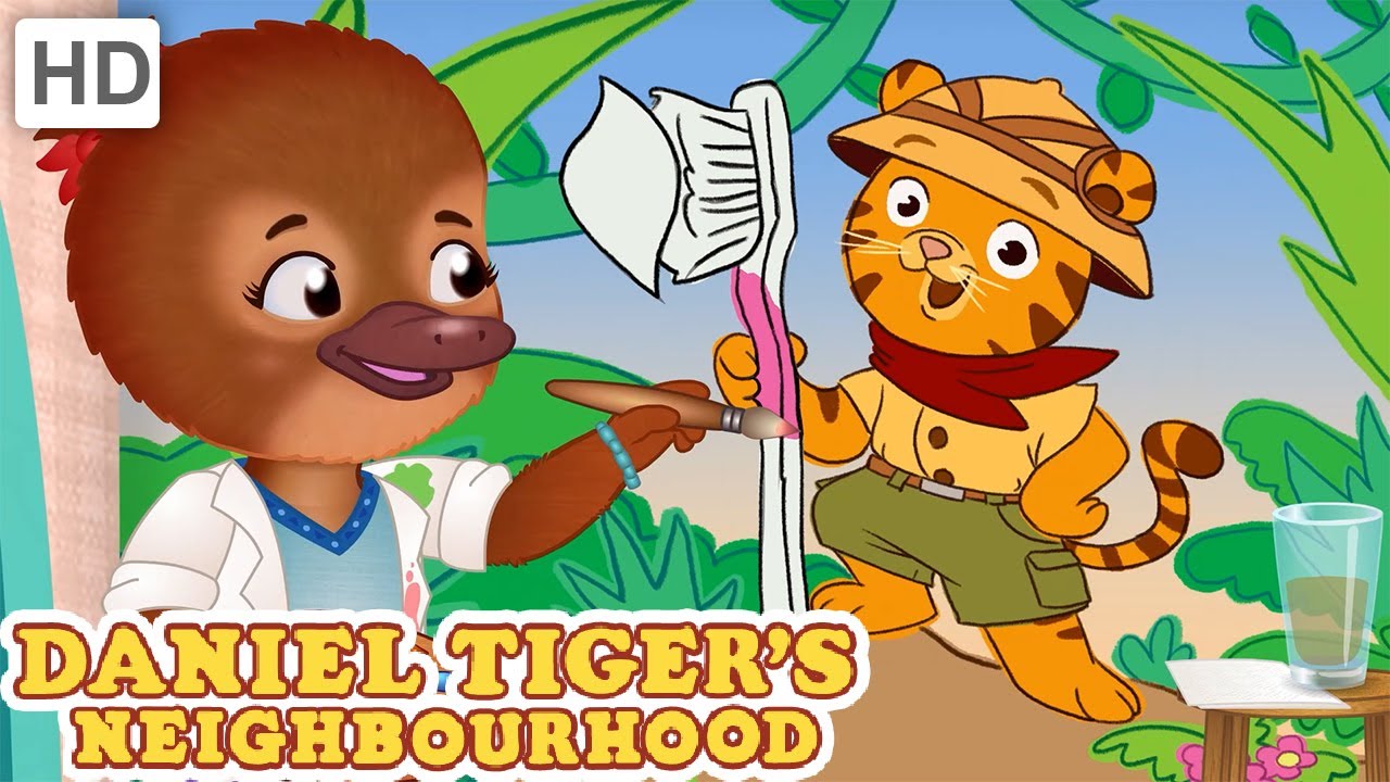 Dr. Plat Loves to Paint | Daniel Tiger - YouTube