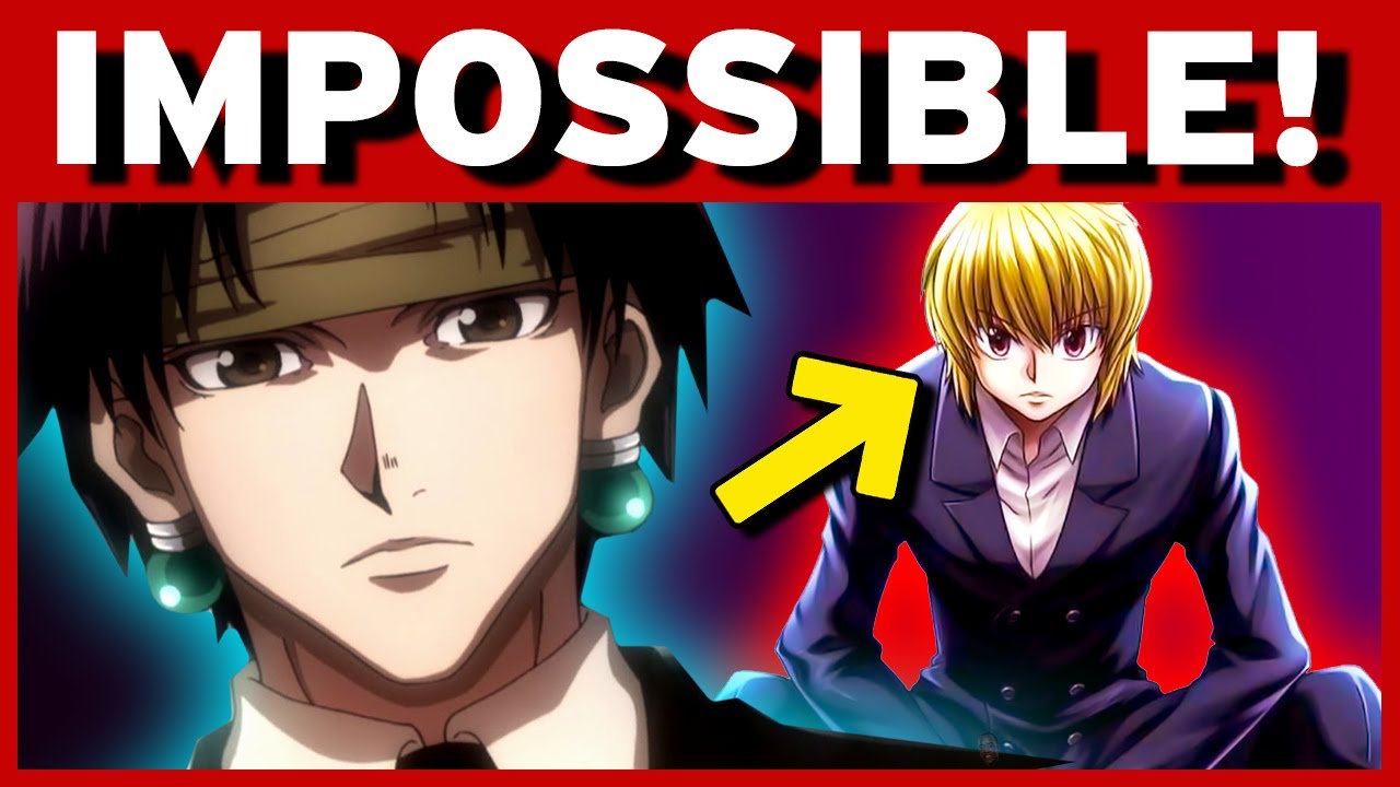 Nen Abilities Chrollo CANNOT Steal! | Hunter X Hunter | New World ...