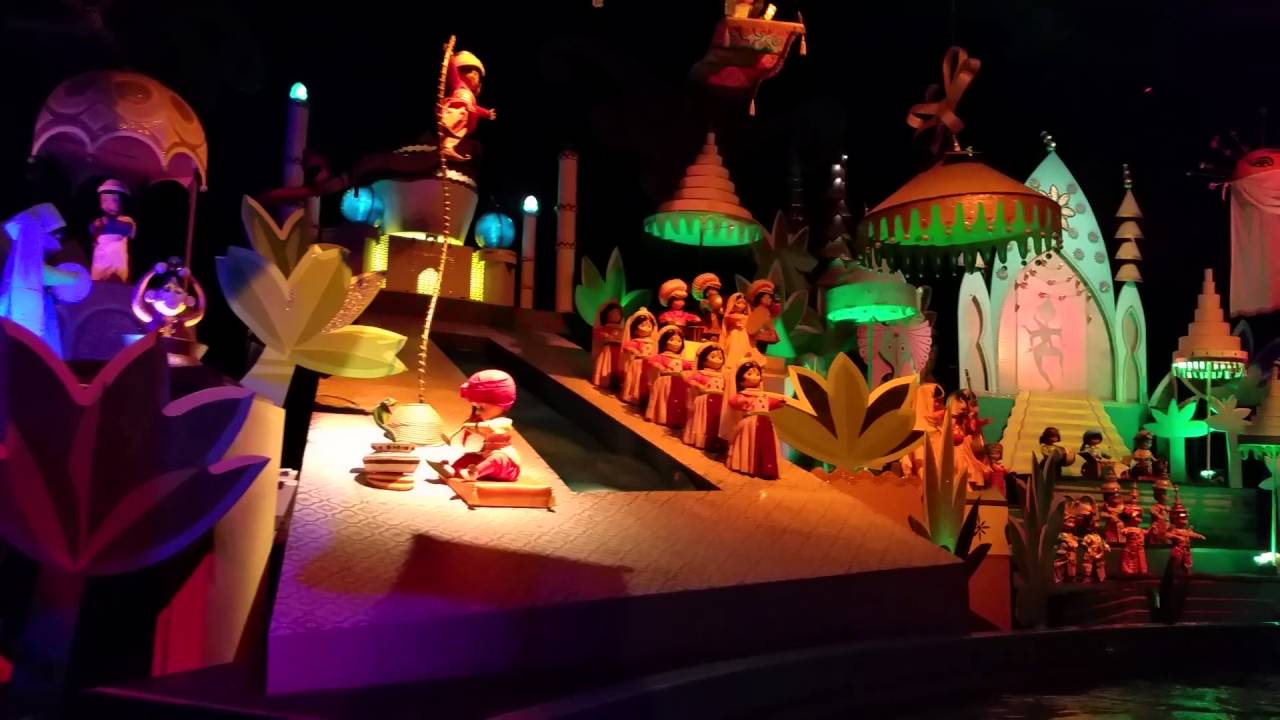 It's A Small World 4-22-16 Night Ride - YouTube