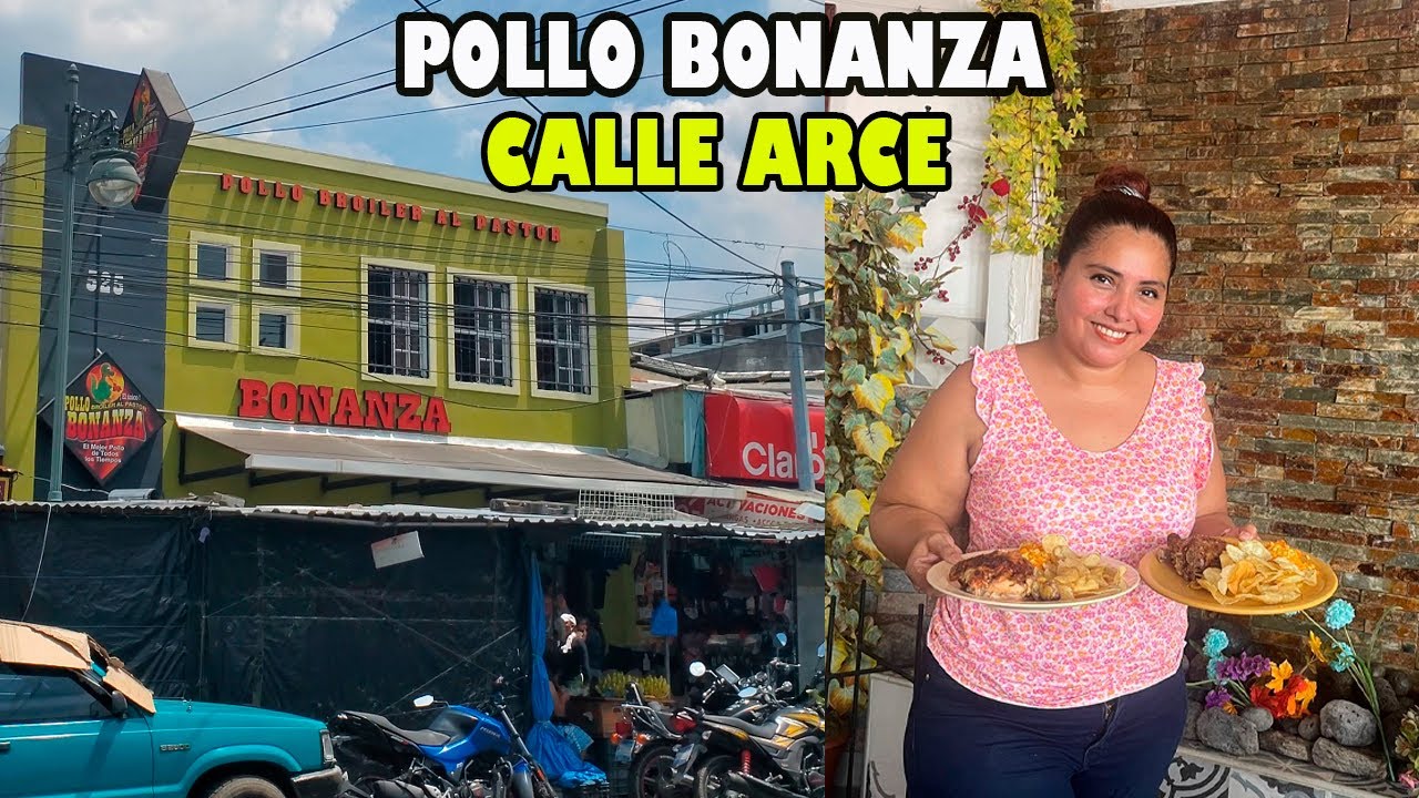 Pollo Bonanza nuevas instalaciones en calle Arce San Salvador ...