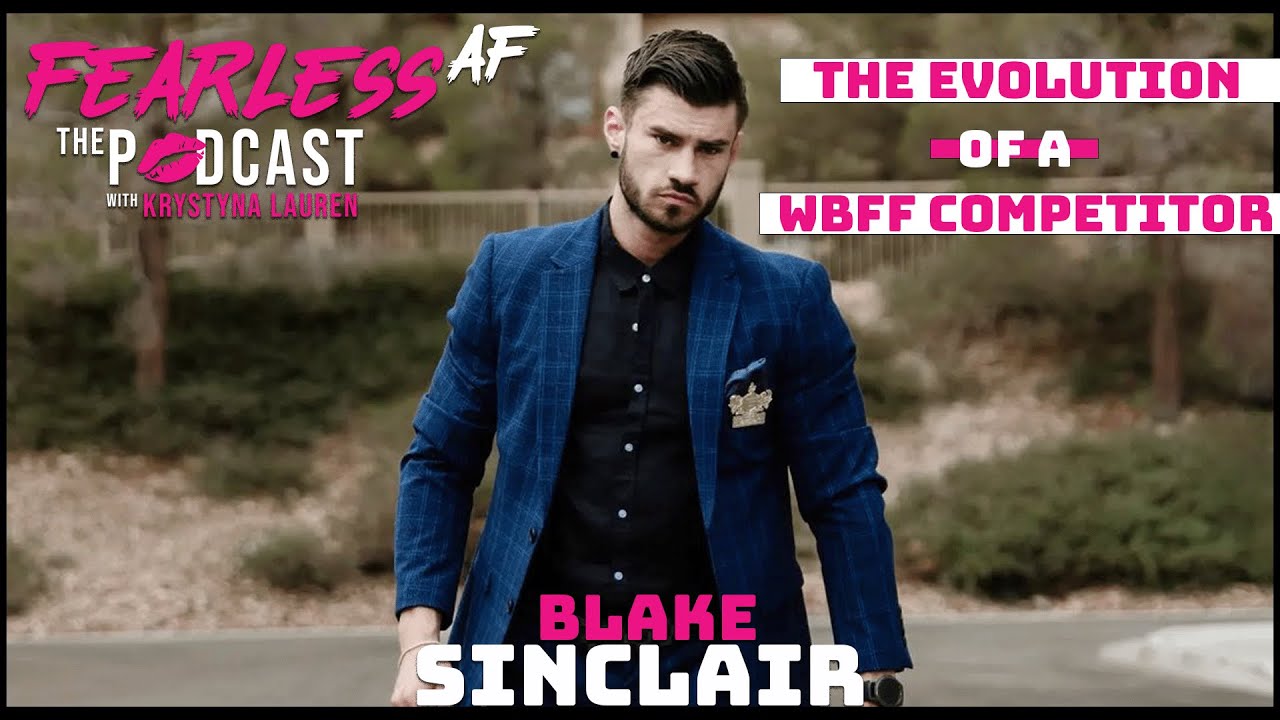 The Evolution of a WBFF Competitor, Blake Sinclair - YouTube