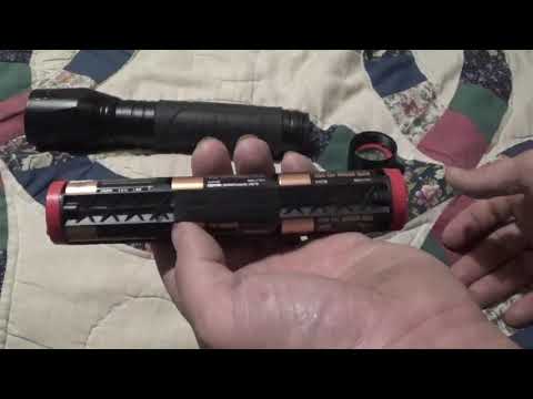 How To Change Batteries On Husky Flashlights