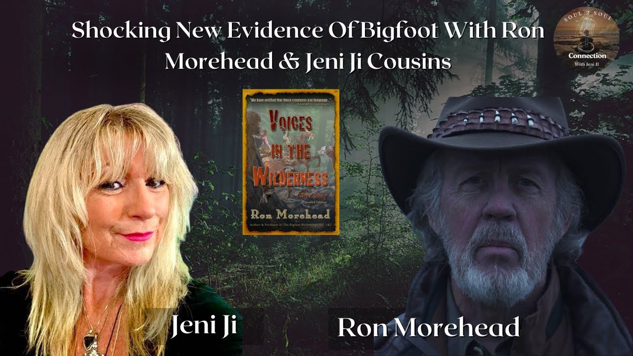 Shocking New Evidence Of Bigfoot With Ron Morehead & Jeni Ji Cousins ...