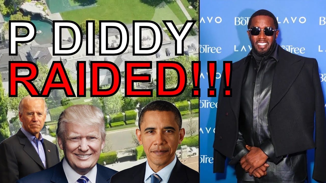 P Diddy RAIDED By US Presidents Funny Ai Meme #memes #jokes #comedy # ...