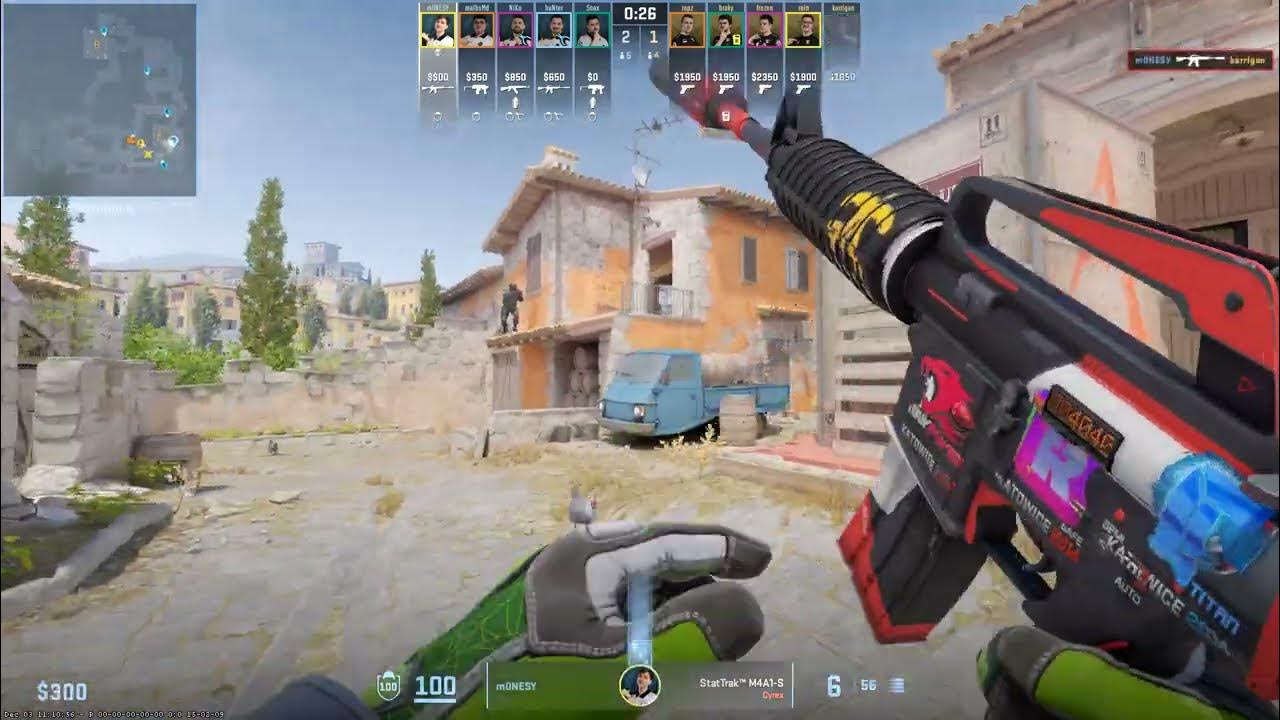 m0NESY 19-8 Inferno G2 vs FaZe - Perfect World Shanghai Major 2024 - YouTube