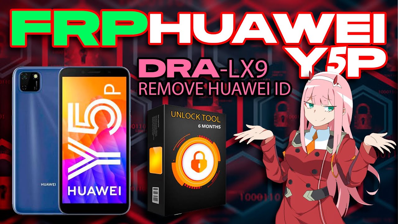 HUAWEI Y5P (DRA-LX9) FRP 🏆 Quitar Cuenta Google y HUAWEI ID 🔥 2022 ...