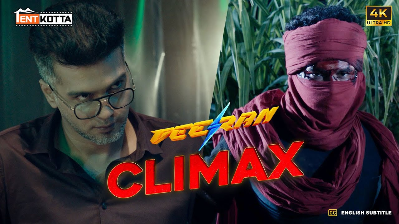 Veeran Movie Climax | Hiphop Tamizha | Vinay Rai | ARK Saravan - YouTube