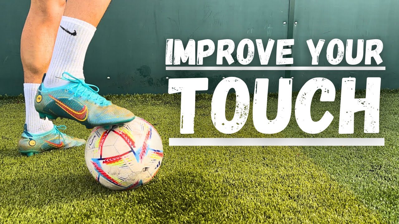 Drills To Improve Your FIRST TOUCH | Fix Your Touch - YouTube