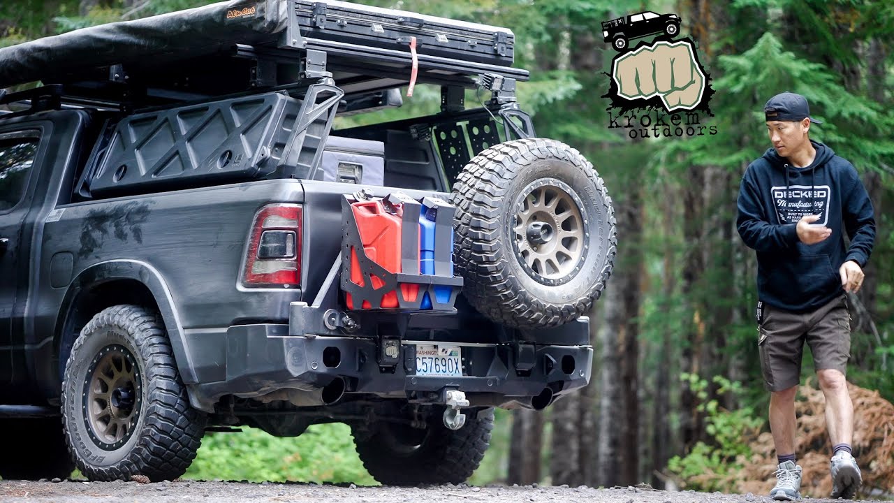 I Should’ve Prepared Better/ Ram Rebel Shakedown Run - Overland Trip ...