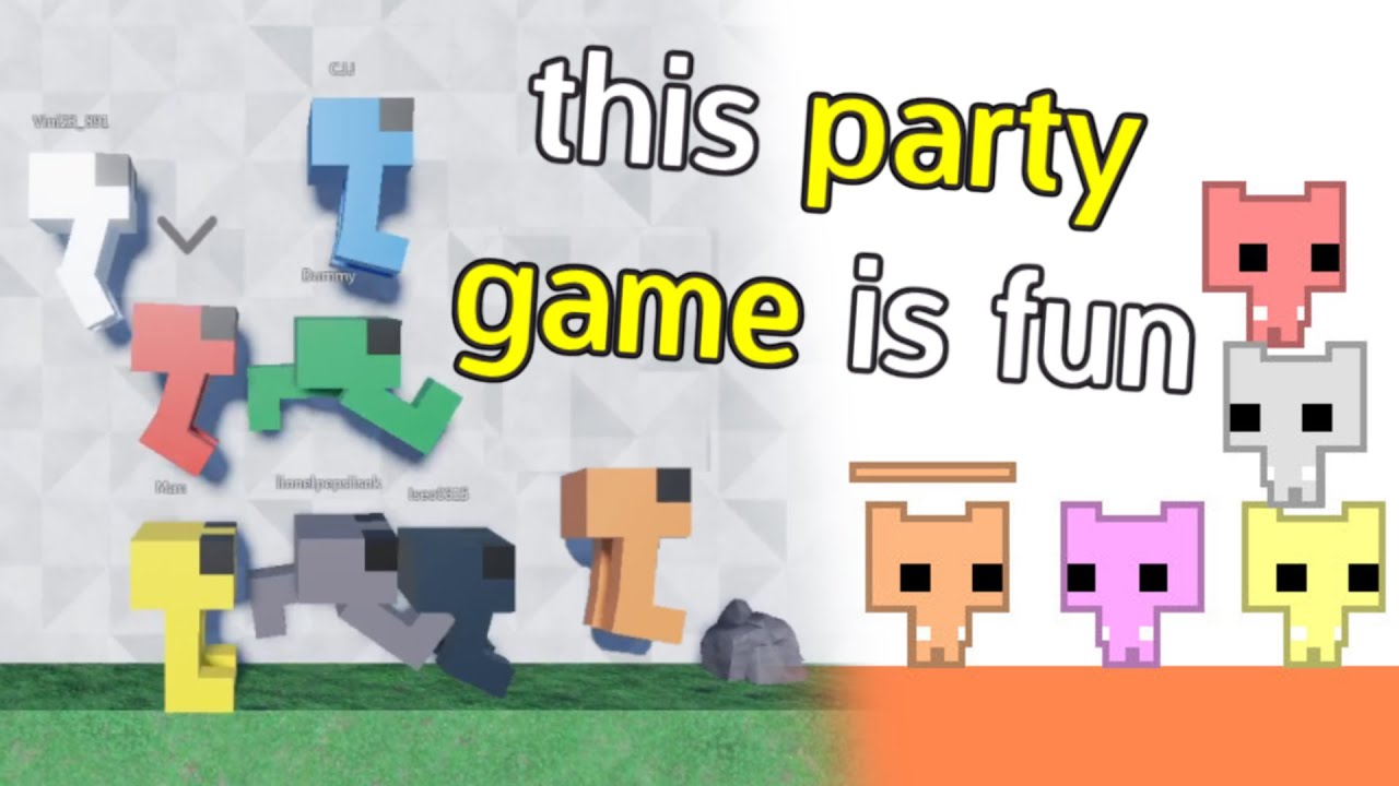 I Tried One Of The BEST Party Games on Roblox! - YouTube