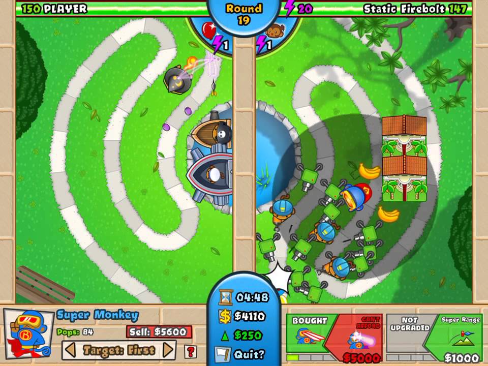 Bloons TD Battles #8 Hacker... YOU WANNA GO - YouTube