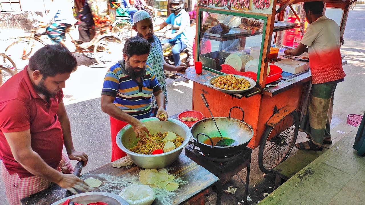 Extreme Shingara Making | Street food in Bangladesh - YouTube