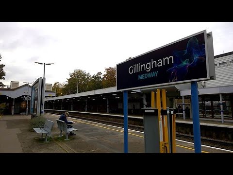 Gillingham (Kent) Train Station - YouTube