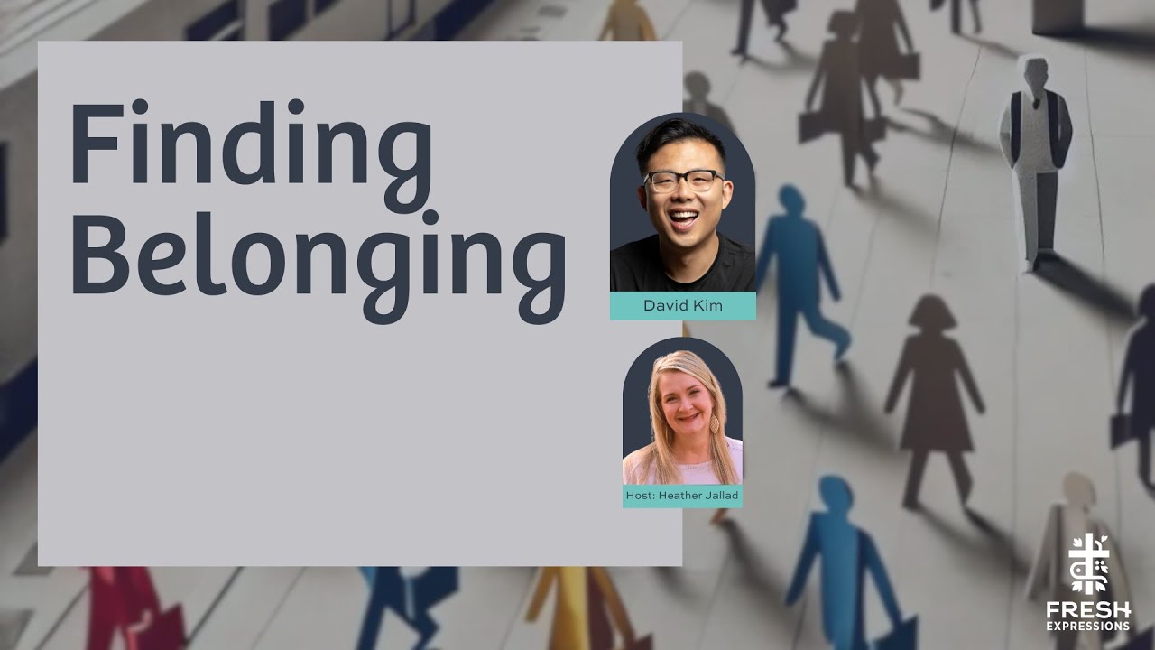 Finding Belonging with David Kim - YouTube