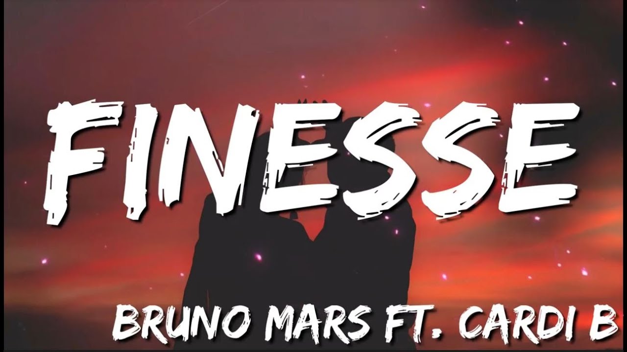 Finesse - Bruno Mars Ft. Cardi B (Lyrics) - YouTube