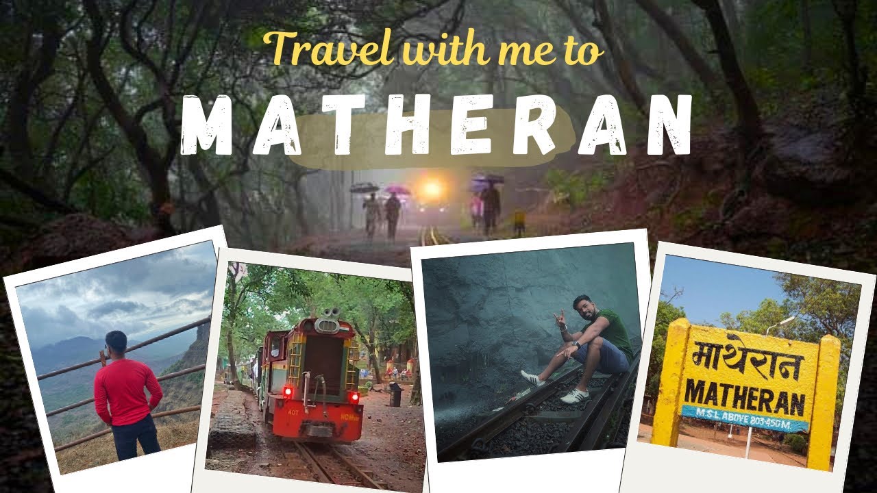 Mumbai To Matheran One Day Travel Guide & Budget - YouTube
