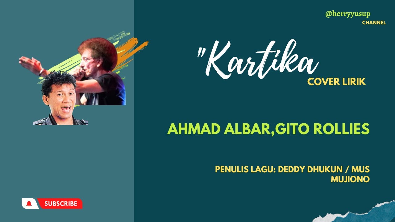 Kartika cover lirik Ahmad Albar,Gito Rollies - YouTube