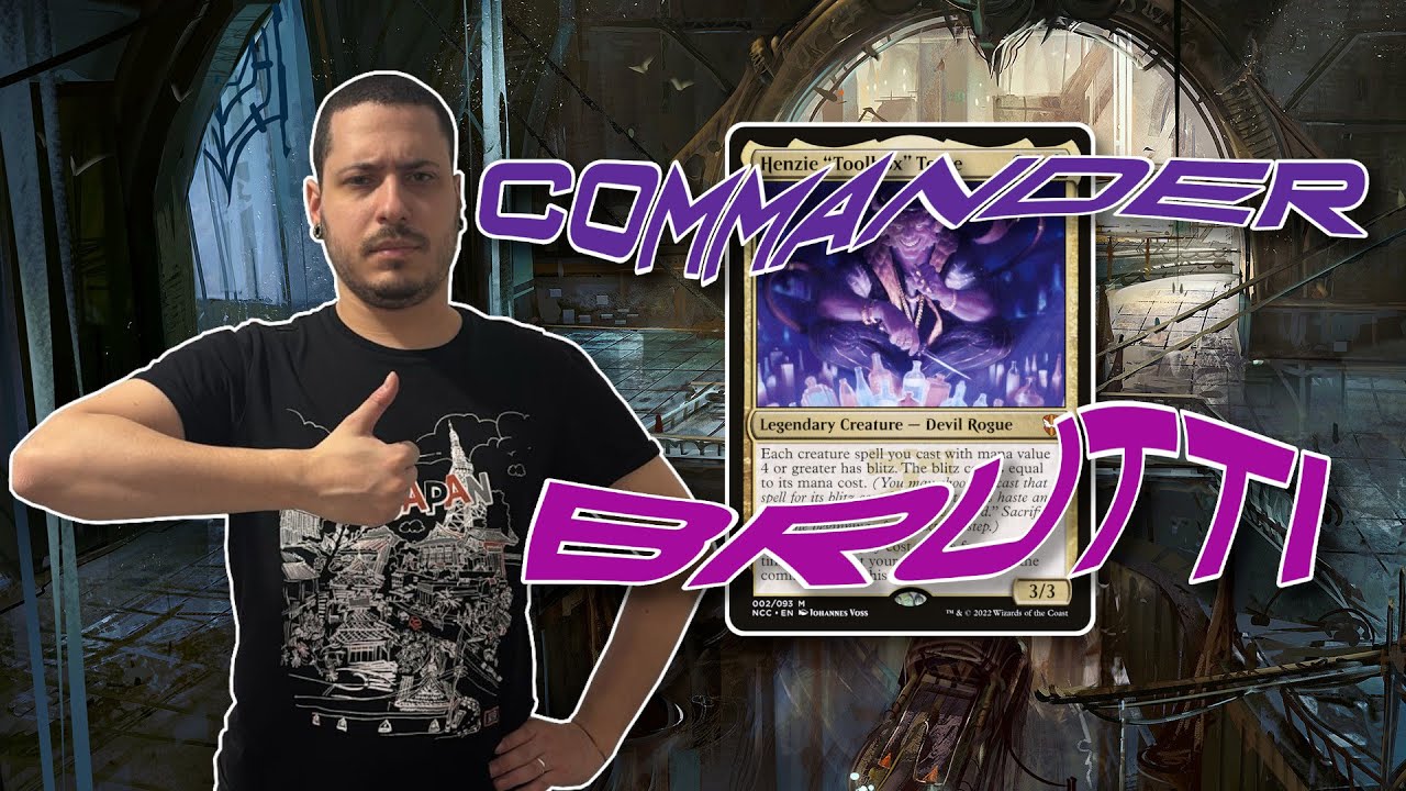 MTG: COMMANDER BRUTTI! - Henzie "Arsenale" Torre! - YouTube