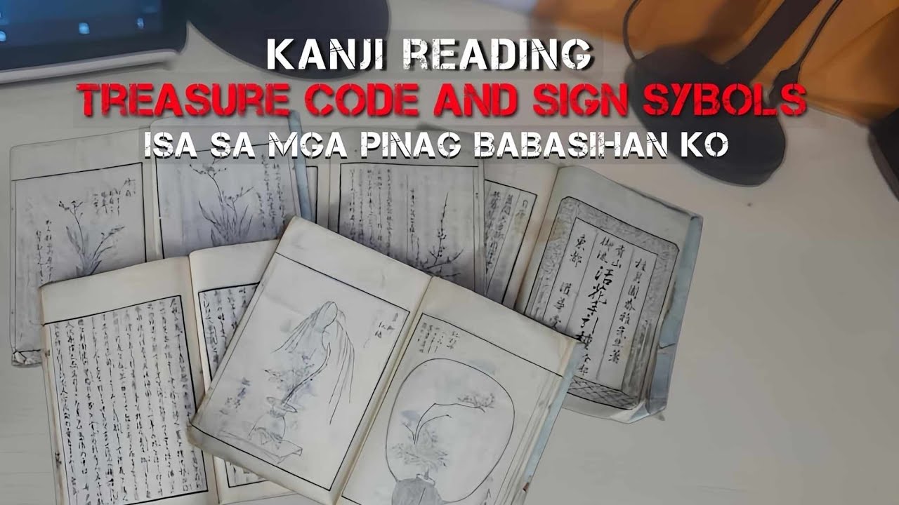 kanji reading treasure code & sign symbols isa sa mga pinag babasihan ...