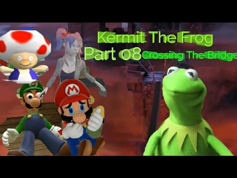 Kermit The Frog (Shrek) Part 08 Crossing the Bridge (Reupload) - YouTube