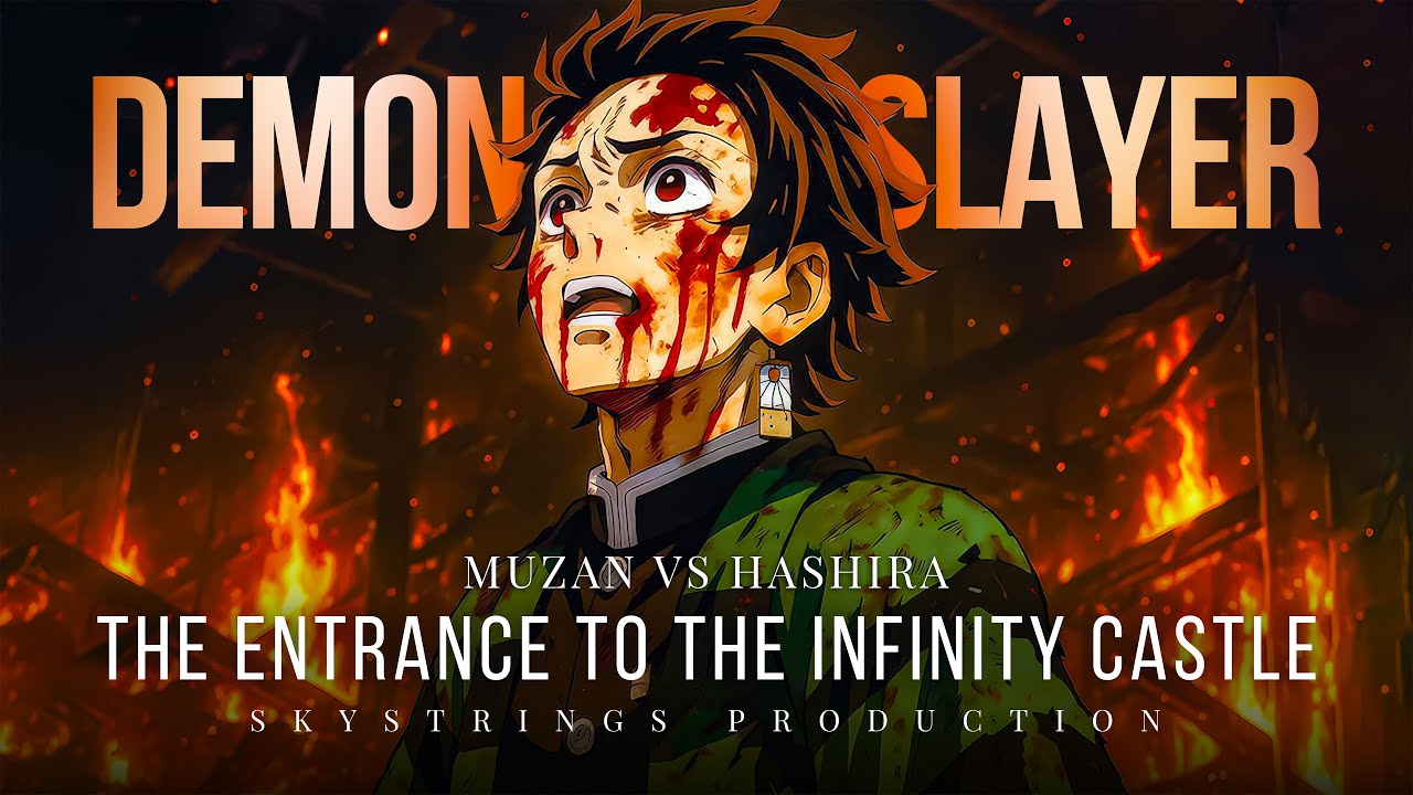 The Entrance to the Infinity Castle | Muzan vs Hashira (Demon Slayer ...