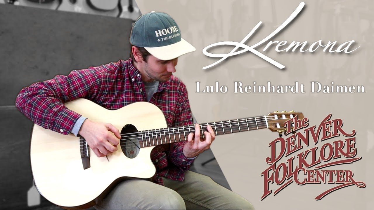 Staff Picks: Kremona Lulo Reinhardt Daimen - YouTube