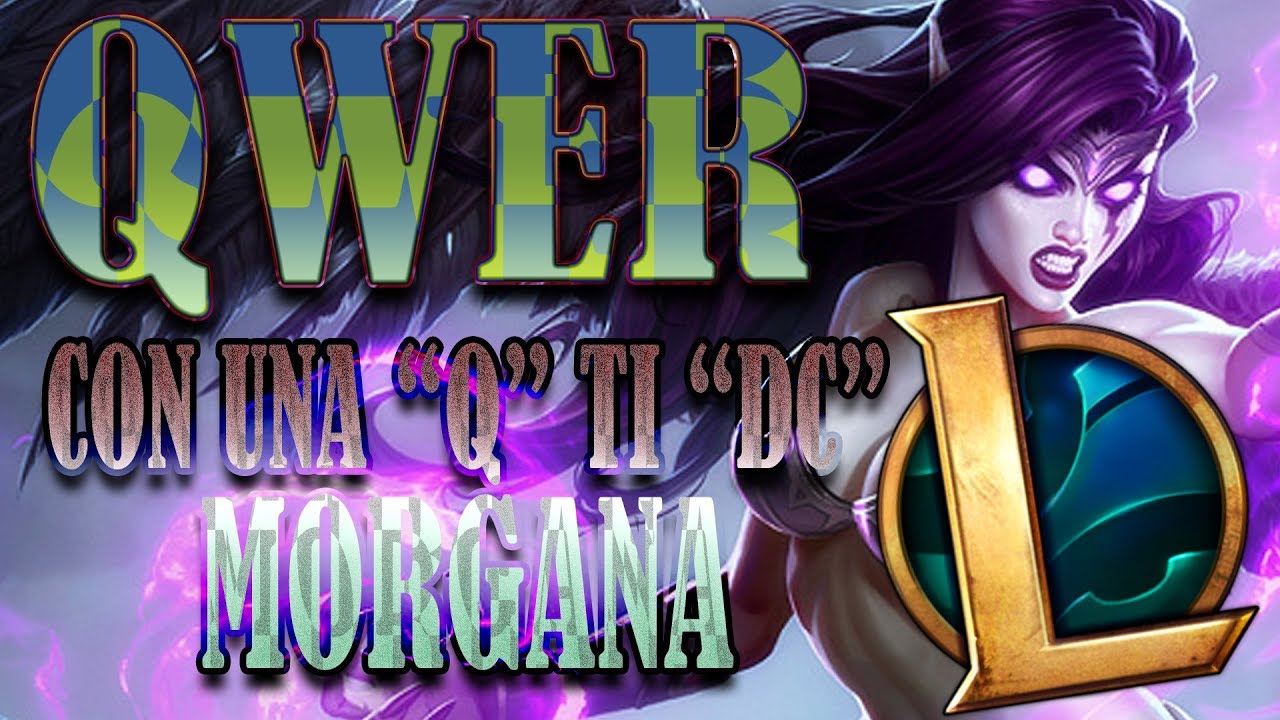 QWER - MORGANA - Il jungler gold Janna che carryò la partita! [LEAGUE ...