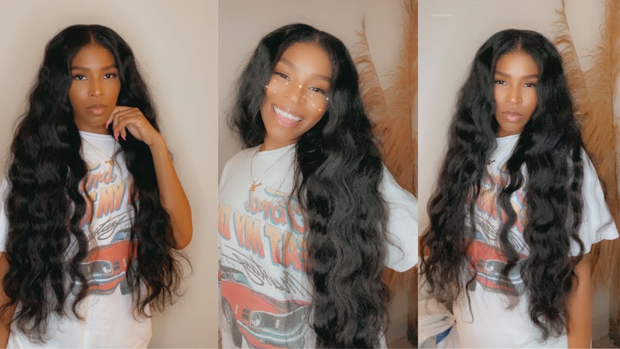 QUICK & EASY BOMBSHELL WAVES | DSOAR HAIR - YouTube