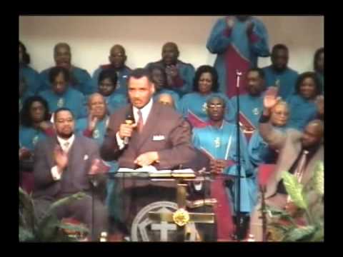 New Year Revival 2009; Rev. Jerry D. Black Part3 - YouTube