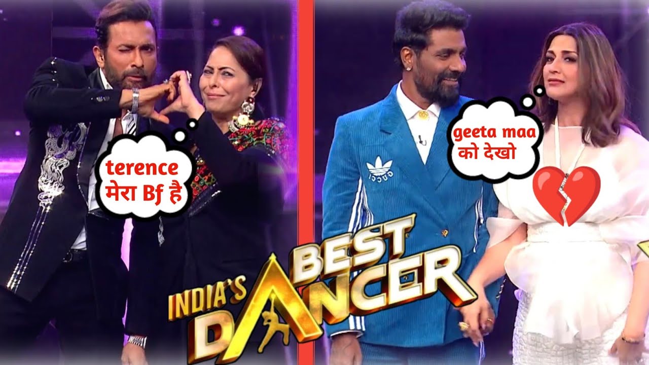 Sonali mam, geeta maa,terence performance in ibd S3|India's Best Dancer season 3|Grand premiere ...