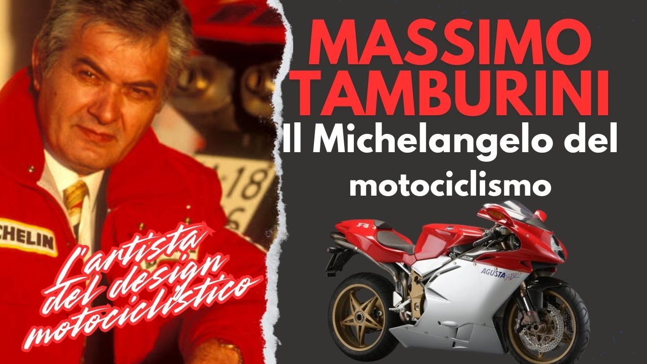 Massimo Tamburini: L’Artista del Design Motociclistico. - YouTube